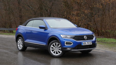 VW T-Roc Cabriolet R-Line 1.5 TSI Fahrbericht - Autogefühl